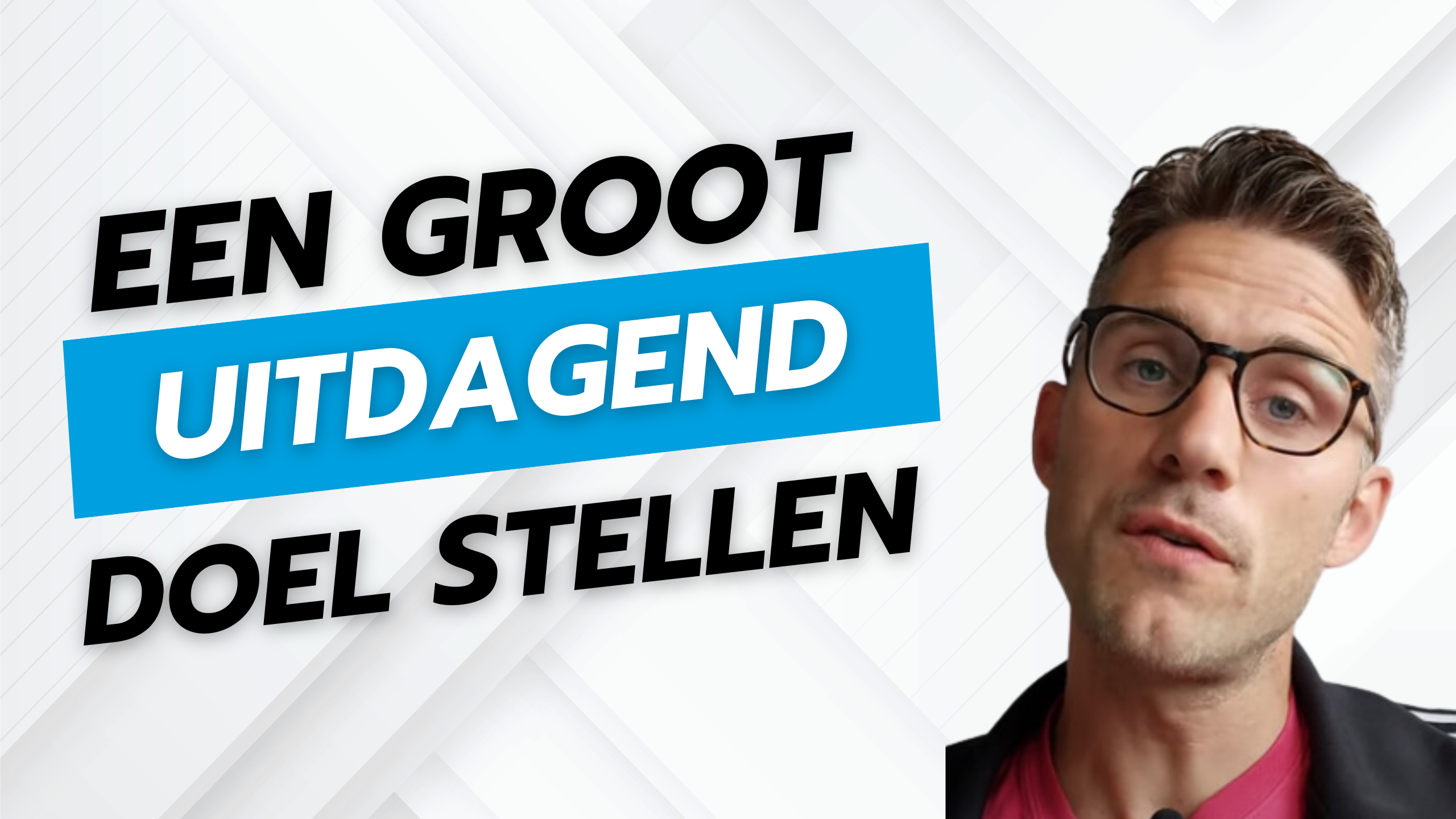 Een groot en uitdagend doel stellen | Total Athlete